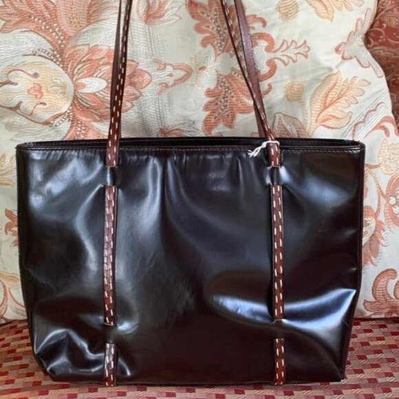 By Claudia | Bags | Vintage Brown Leather Purse Shoulder Bag By Claudia ...